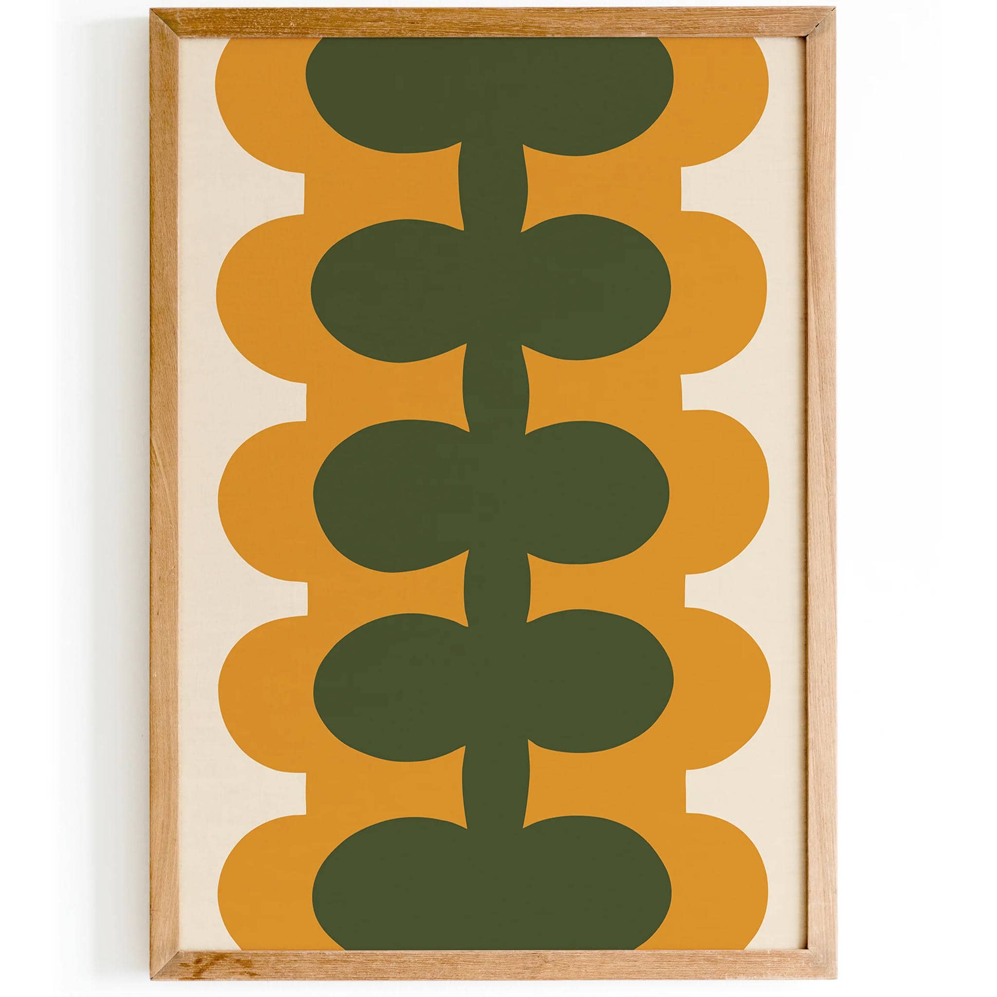 Retro 60s Abstract Shapes Poster – HypeSheriff