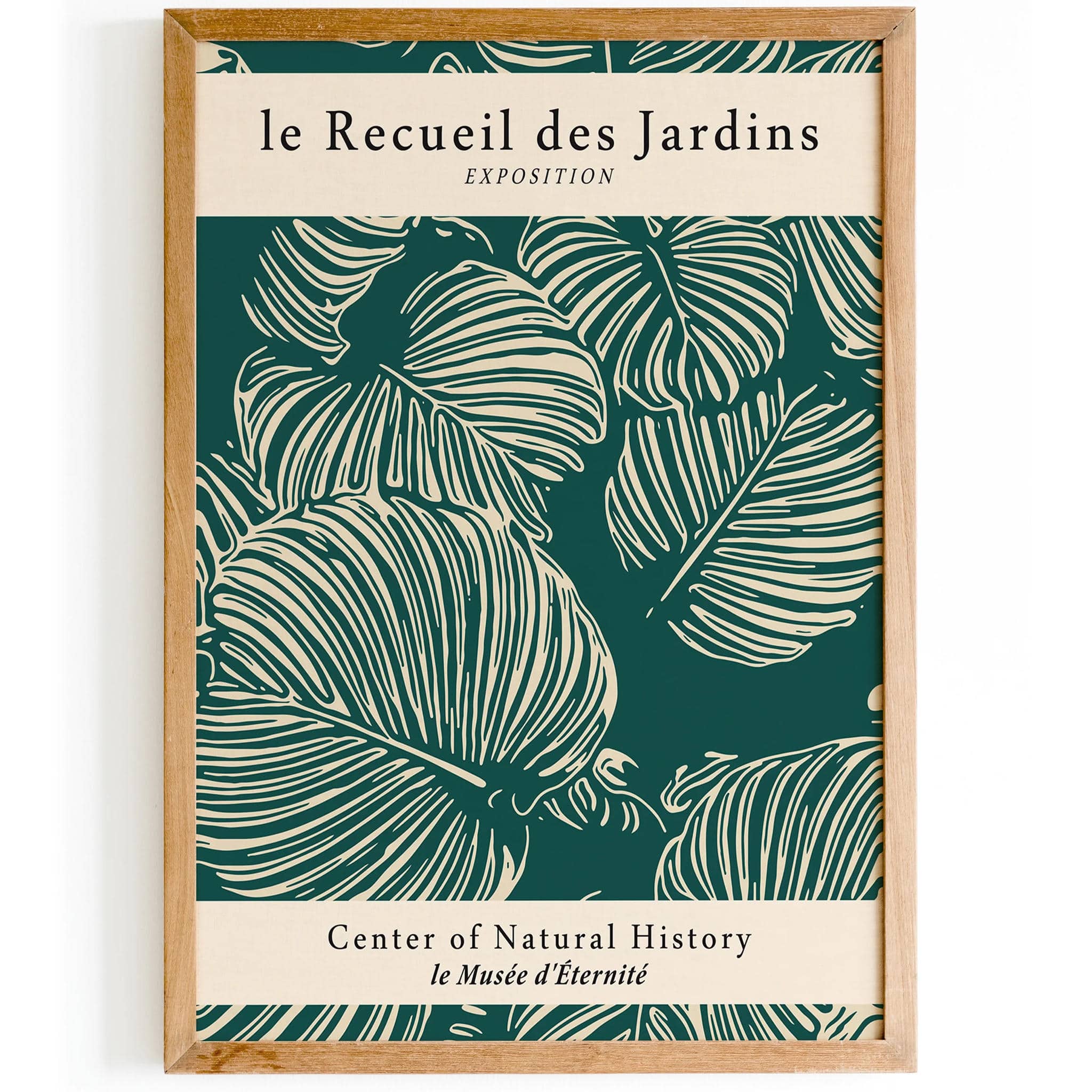 French Natural History Floral Poster – HypeSheriff