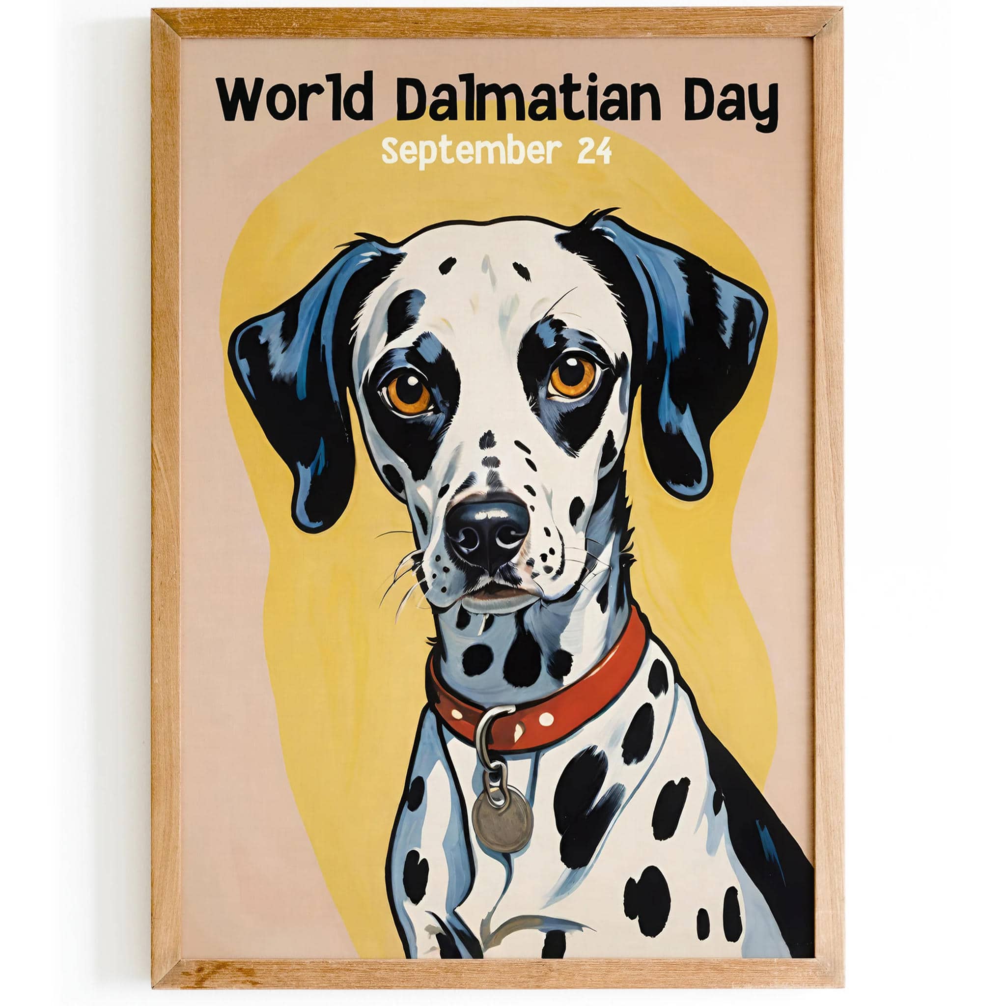 World Dalmatian Day Poster – HypeSheriff