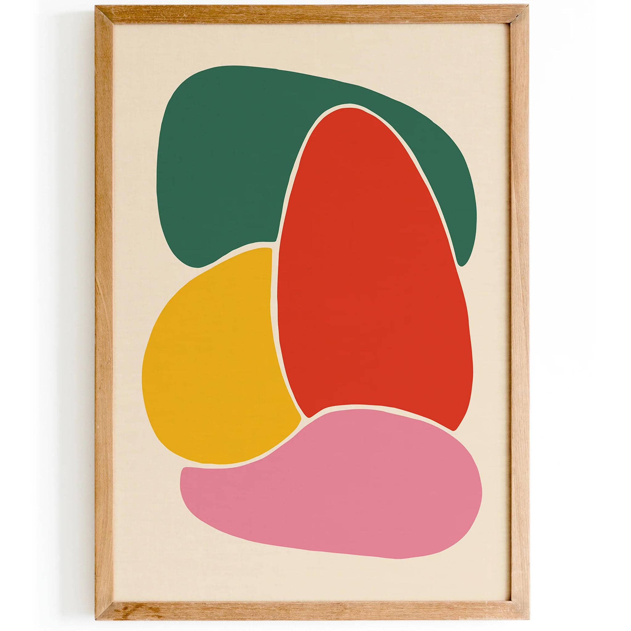 Colorful Liquid Shapes Poster – HypeSheriff