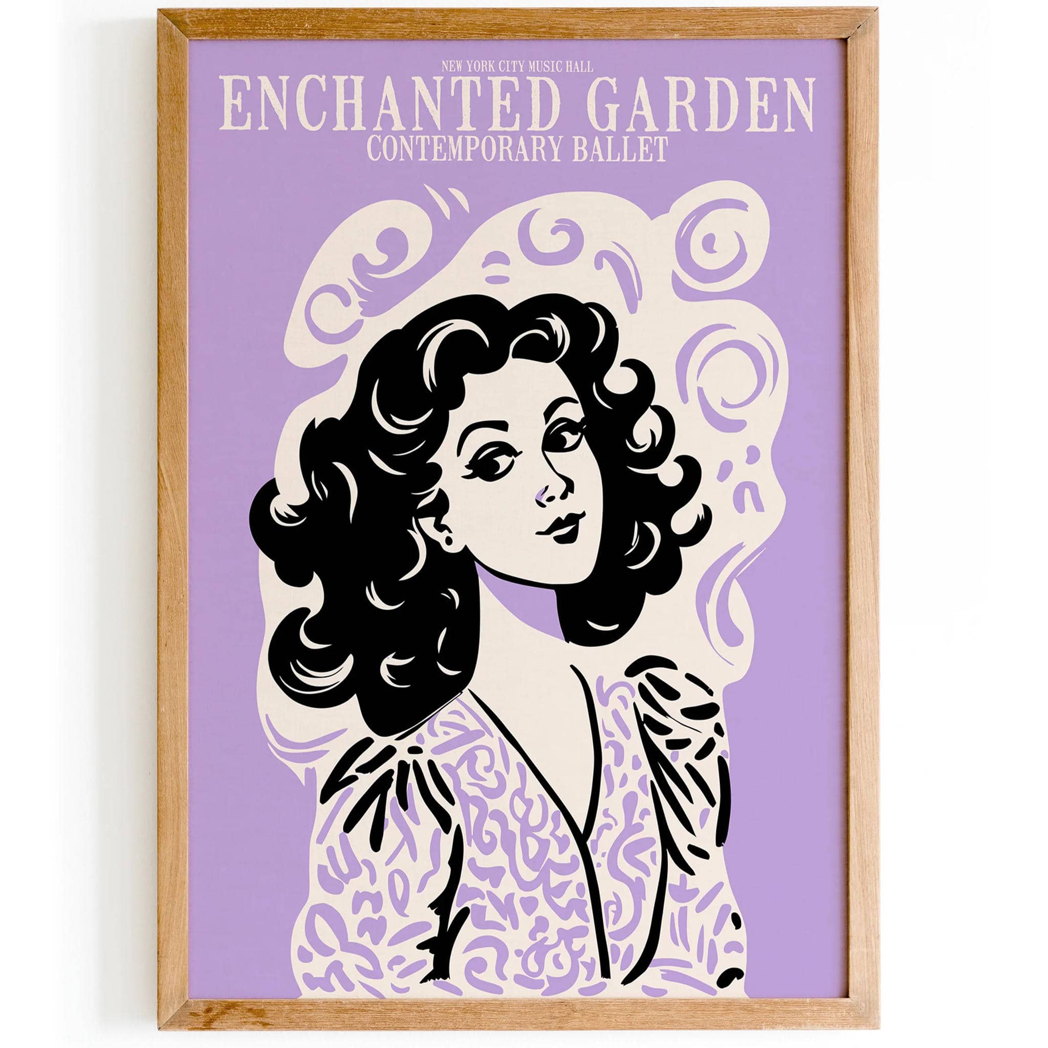 NYC Enchanted Garden Ballet Poster – HypeSheriff