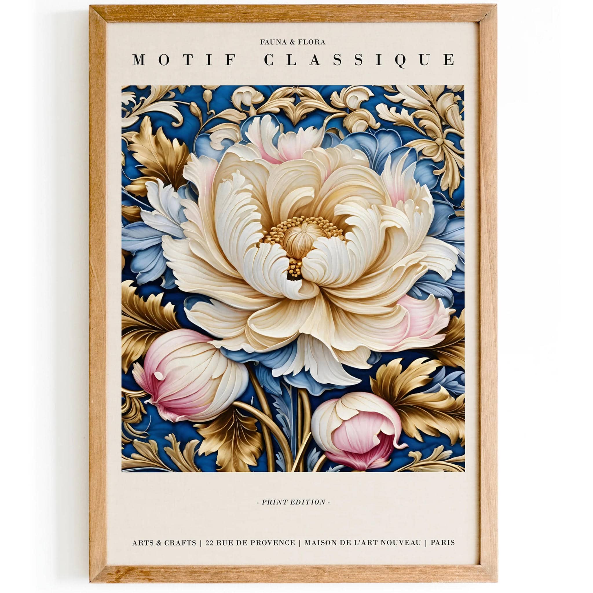 William Morris Victorian Design Wall Art – HypeSheriff