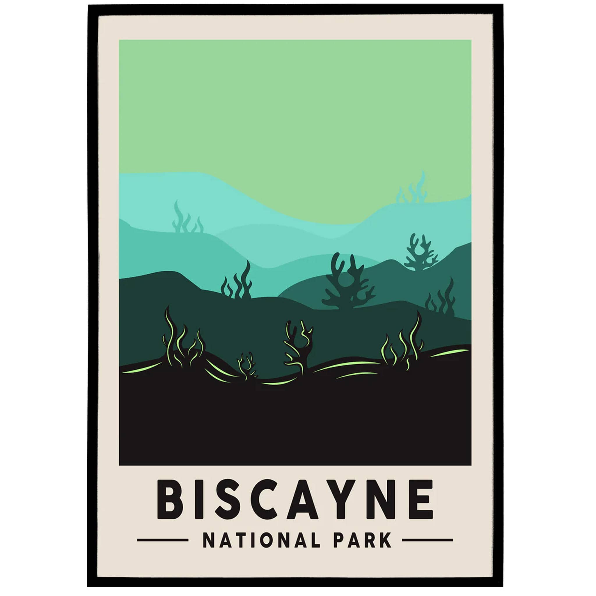 Biscayne National Park Poster – HypeSheriff