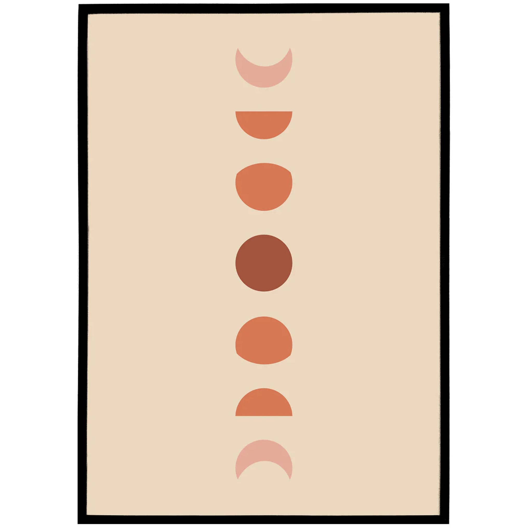 Bohemian Moon Phases Poster – HypeSheriff