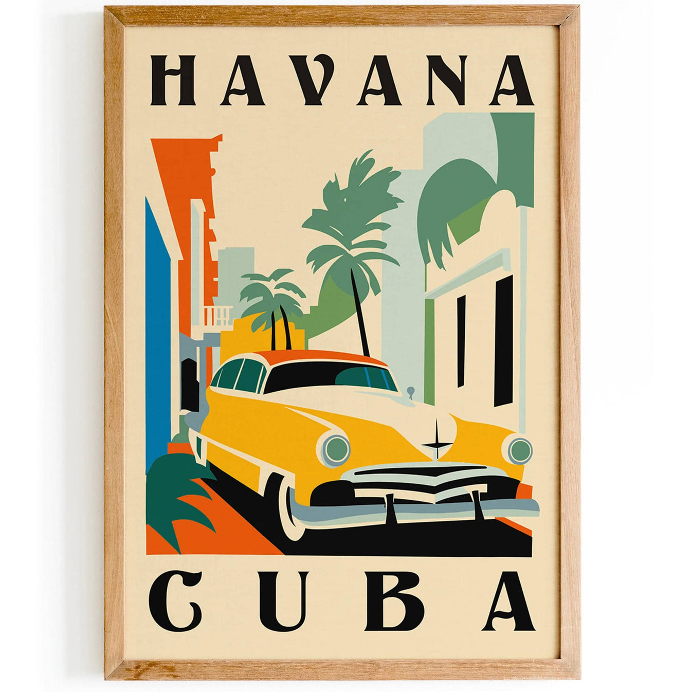 HAVANA Cuba Poster – HypeSheriff