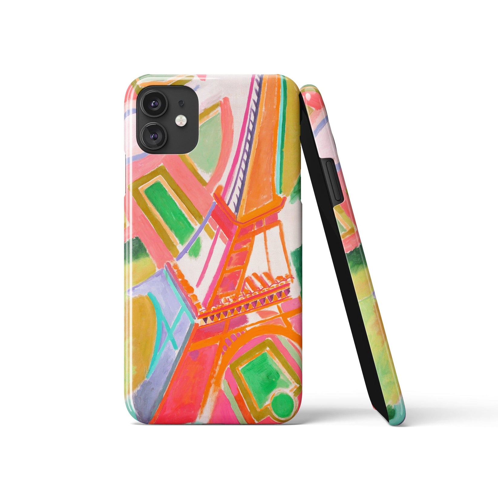 Artistic iPhone Case - Delaunay, Eiffel Tower – HypeSheriff