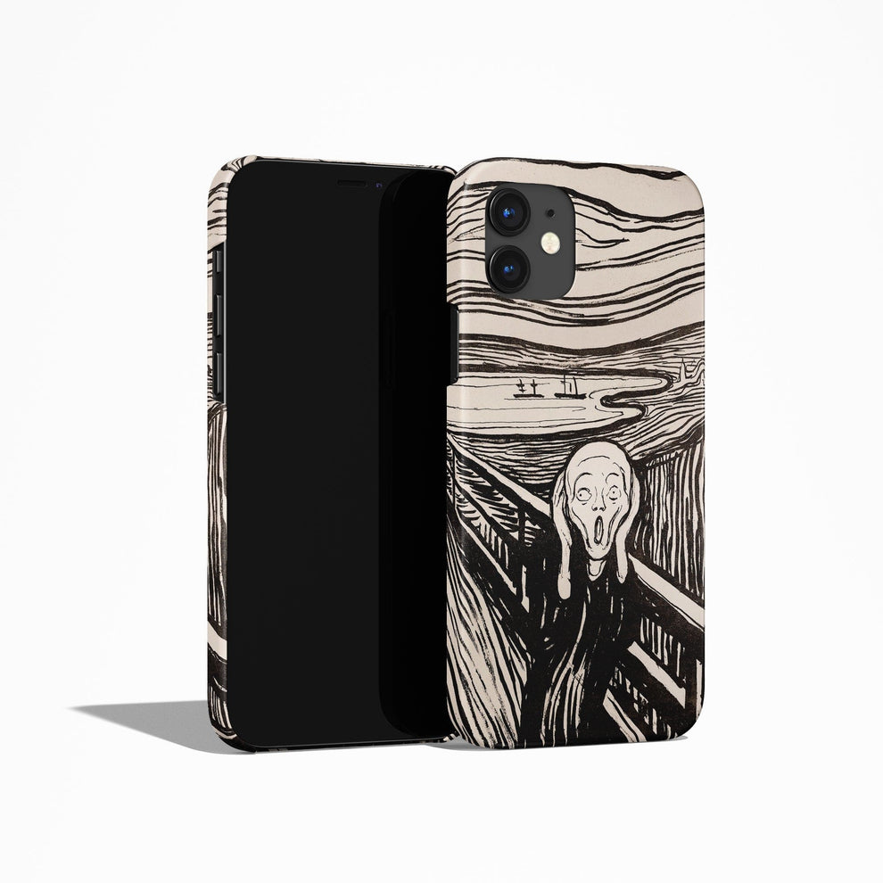 The Scream - iPhone Case – HypeSheriff
