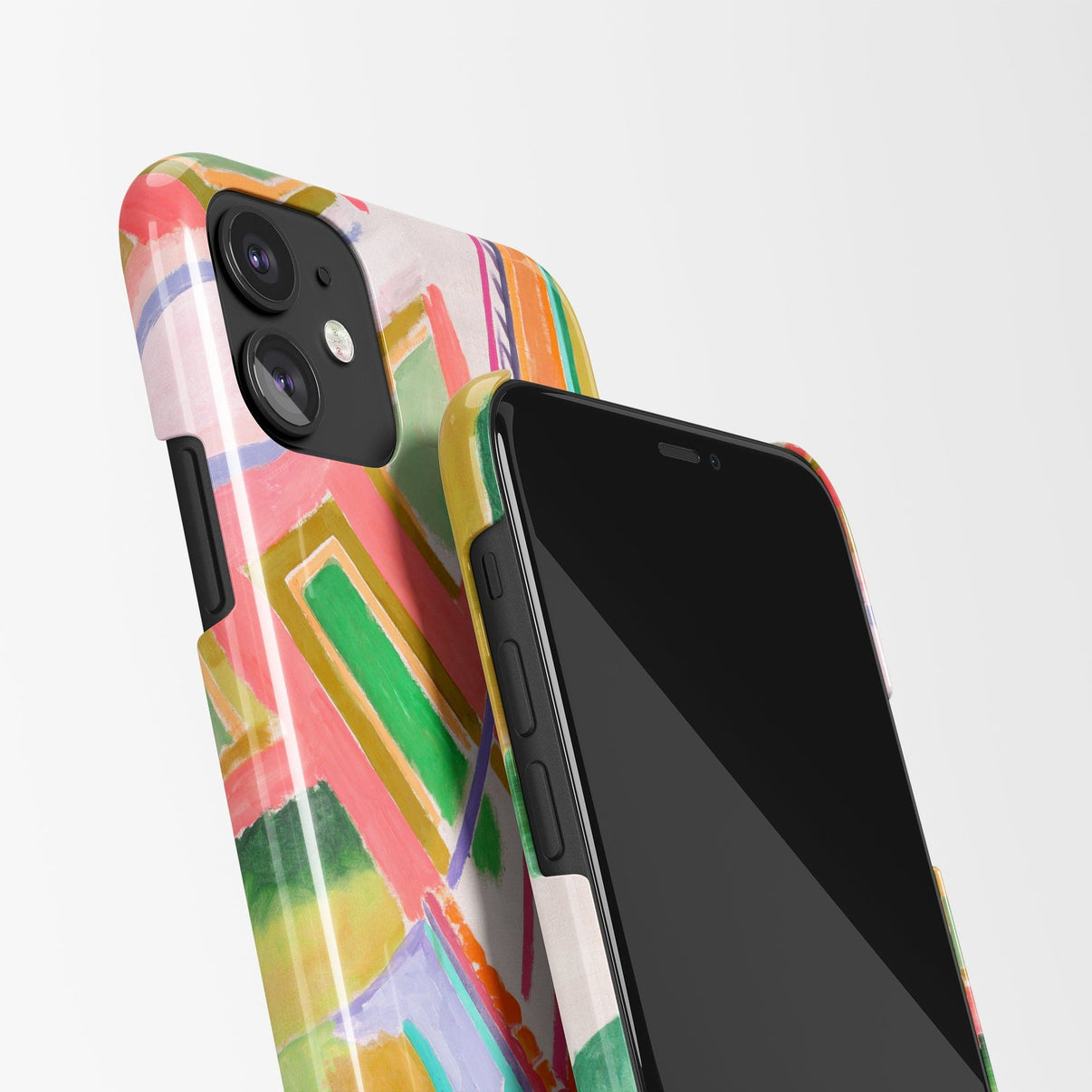 Artistic iPhone Case - Delaunay, Eiffel Tower – HypeSheriff