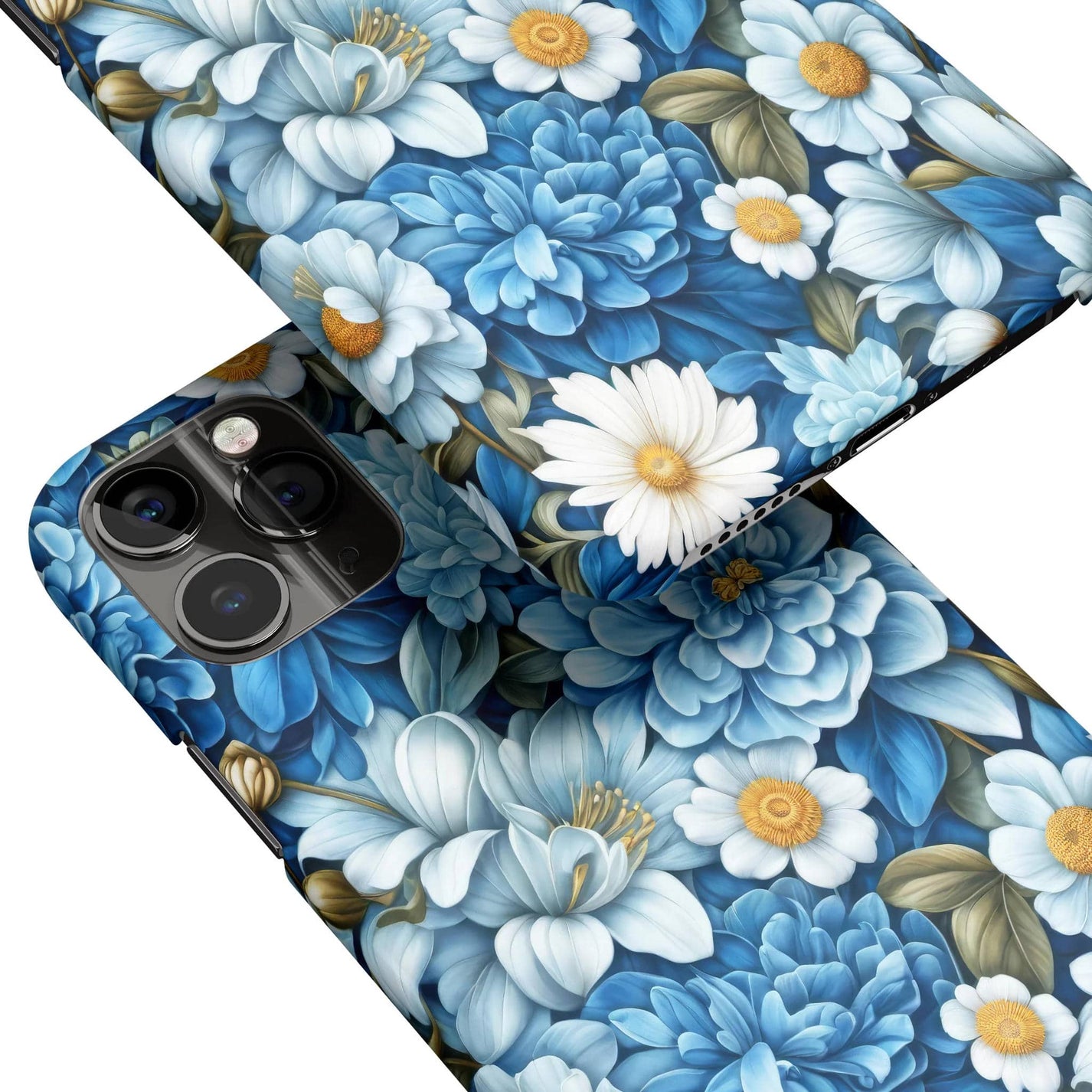 William Morris Blue Floral Pattern iPhone Case – HypeSheriff