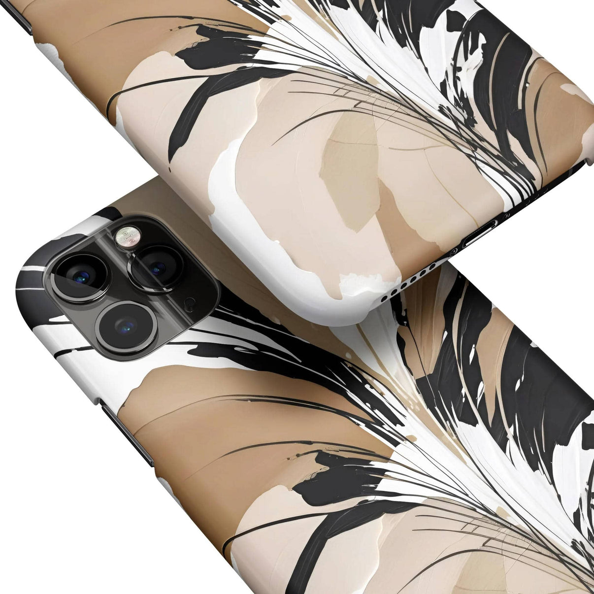 Elegant Nature Beige iPhone Case – HypeSheriff