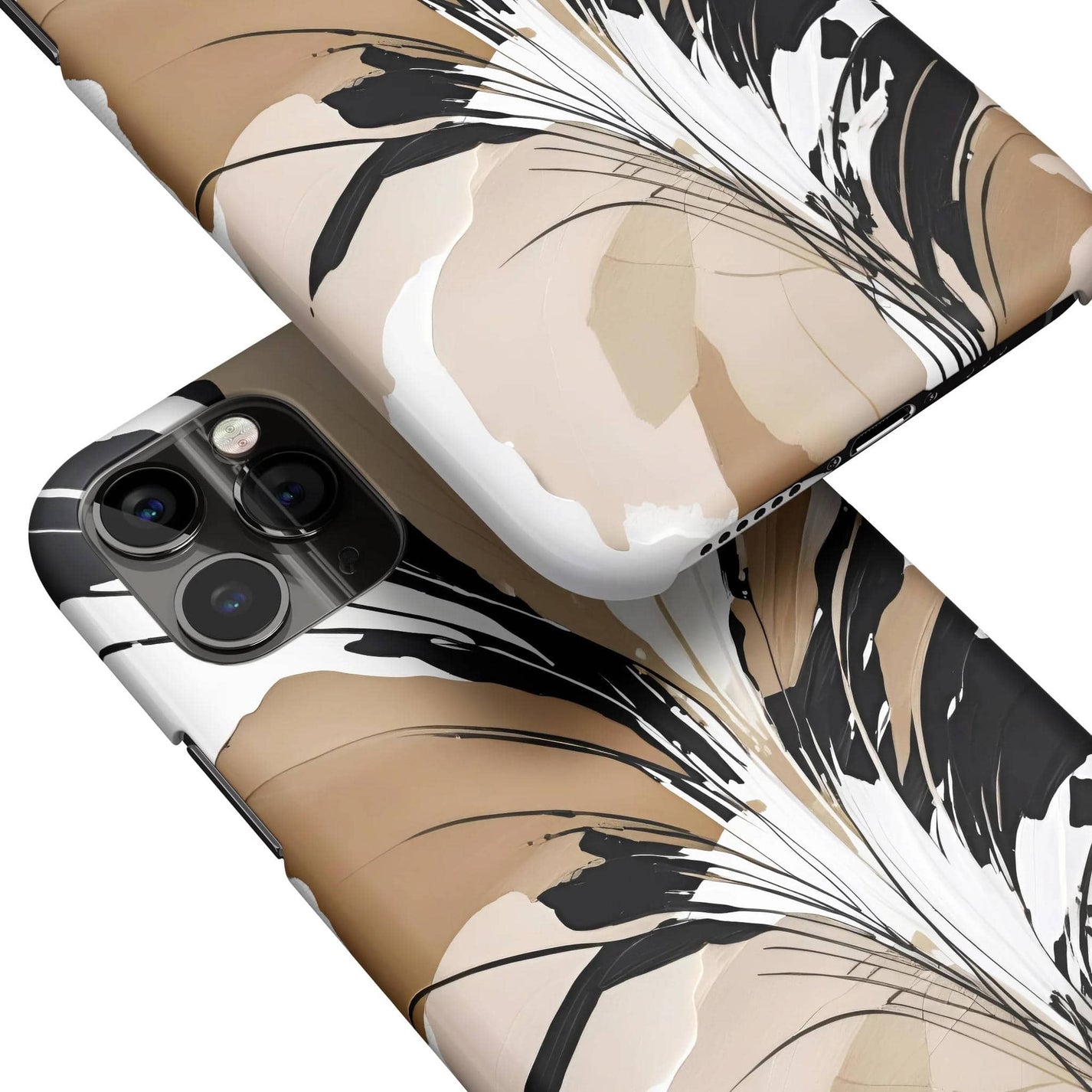 Elegant Nature Beige iPhone Case – HypeSheriff