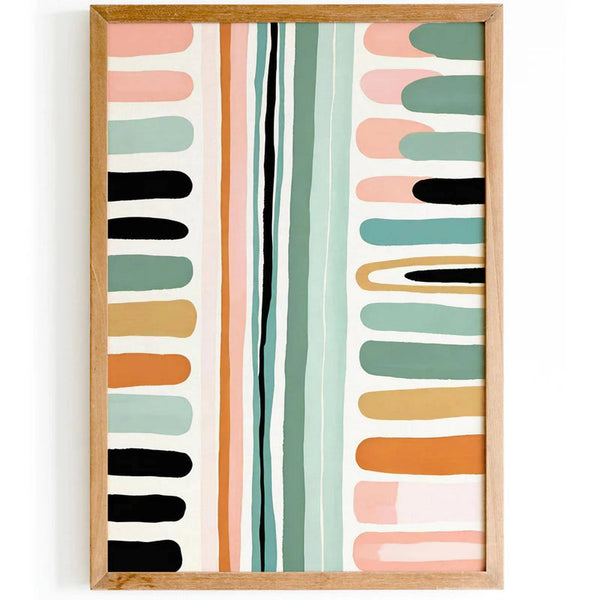 Modern Abstract Poster - Home Art Print – HypeSheriff