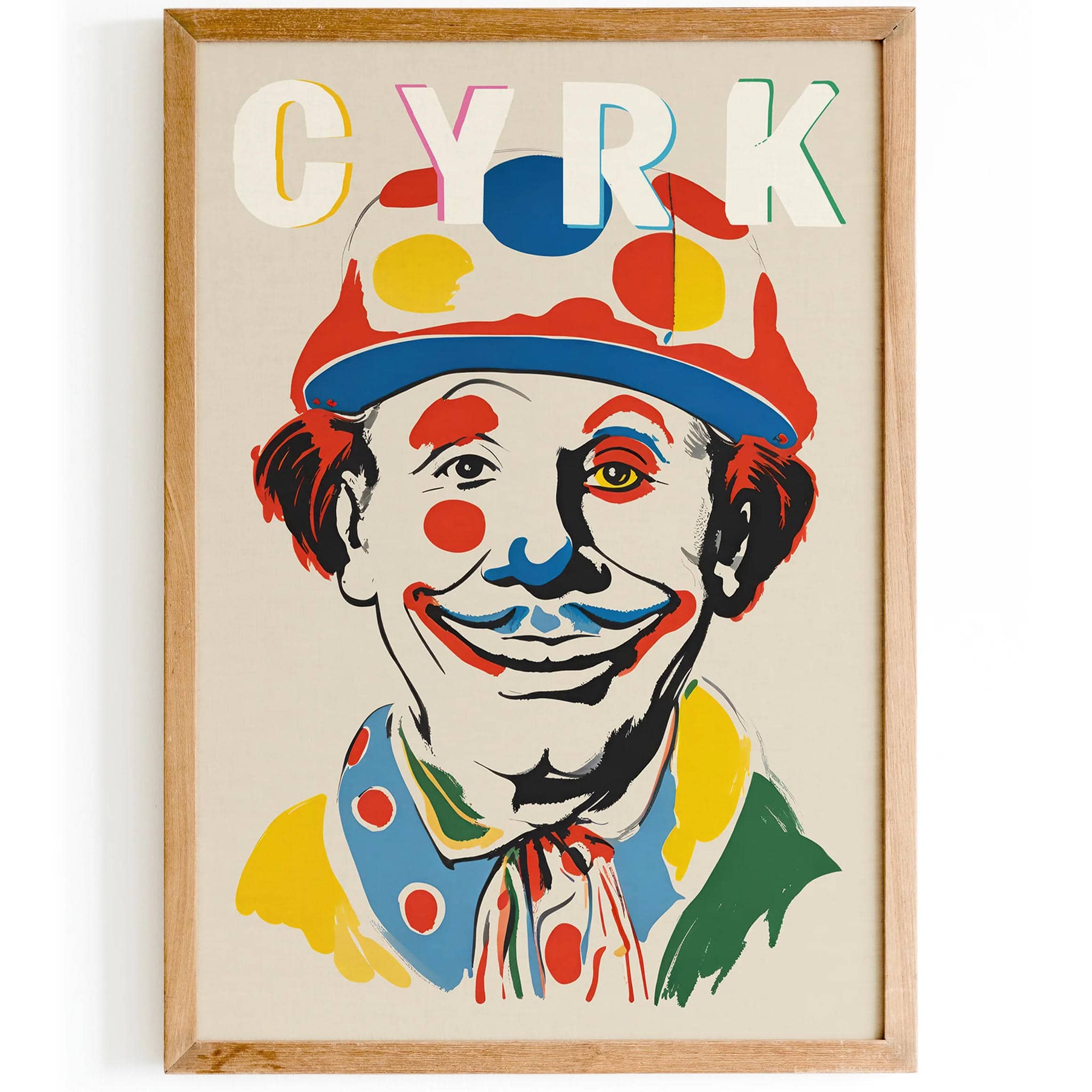 CYRK Vintage Polish Circus Poster – HypeSheriff