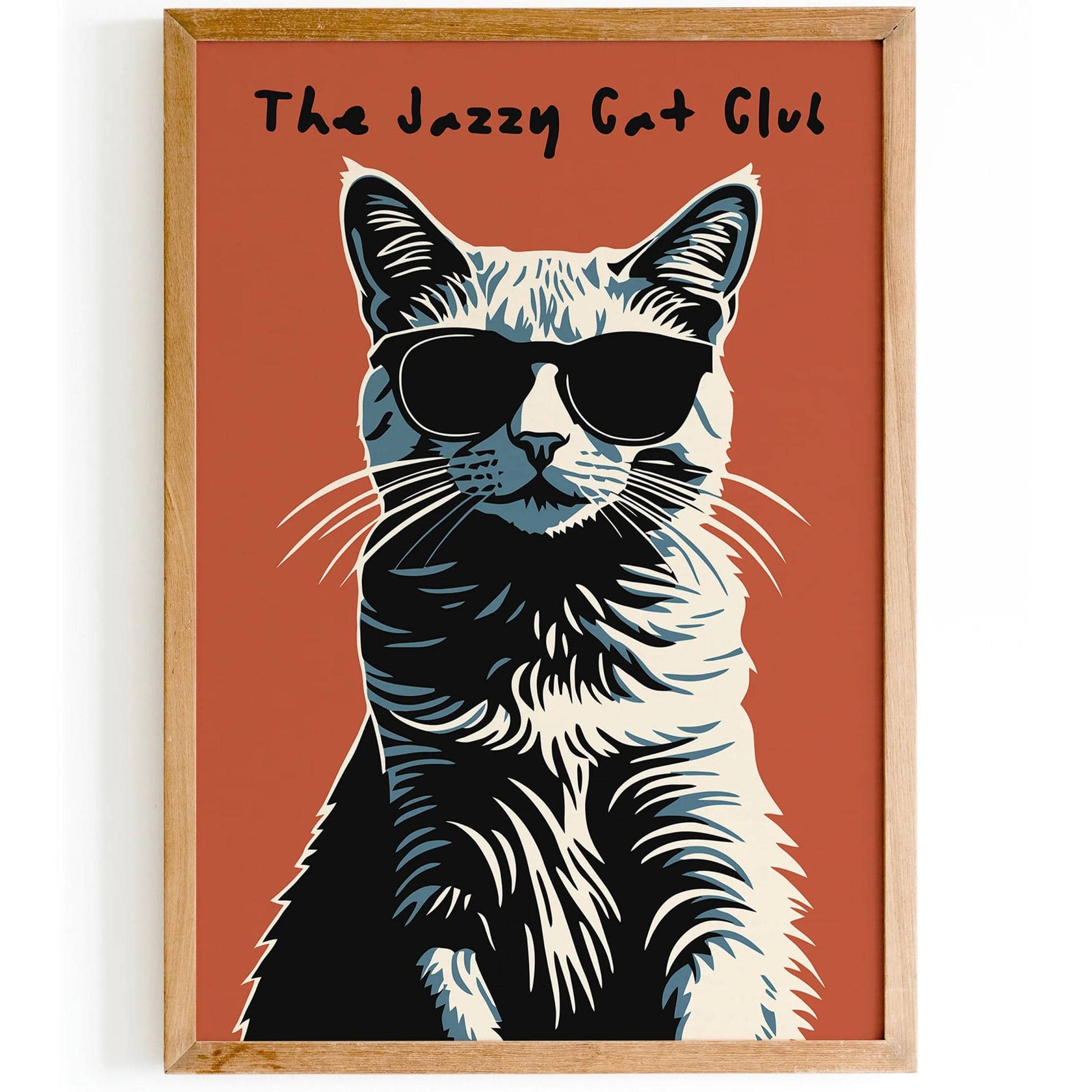 The Jazzy Cat Club Music Poster – HypeSheriff