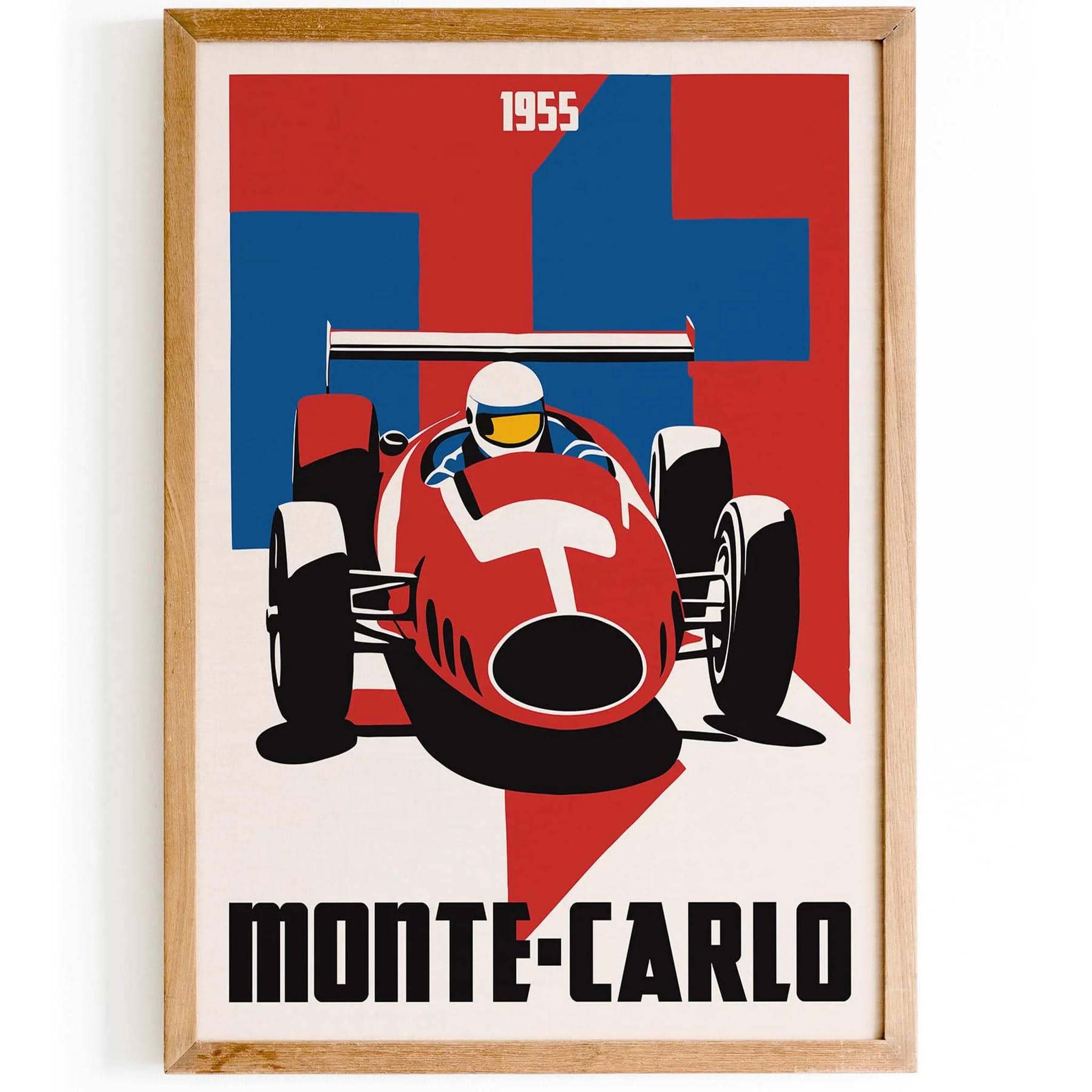 Monte Carlo Grand Prix 1955 Print – HypeSheriff