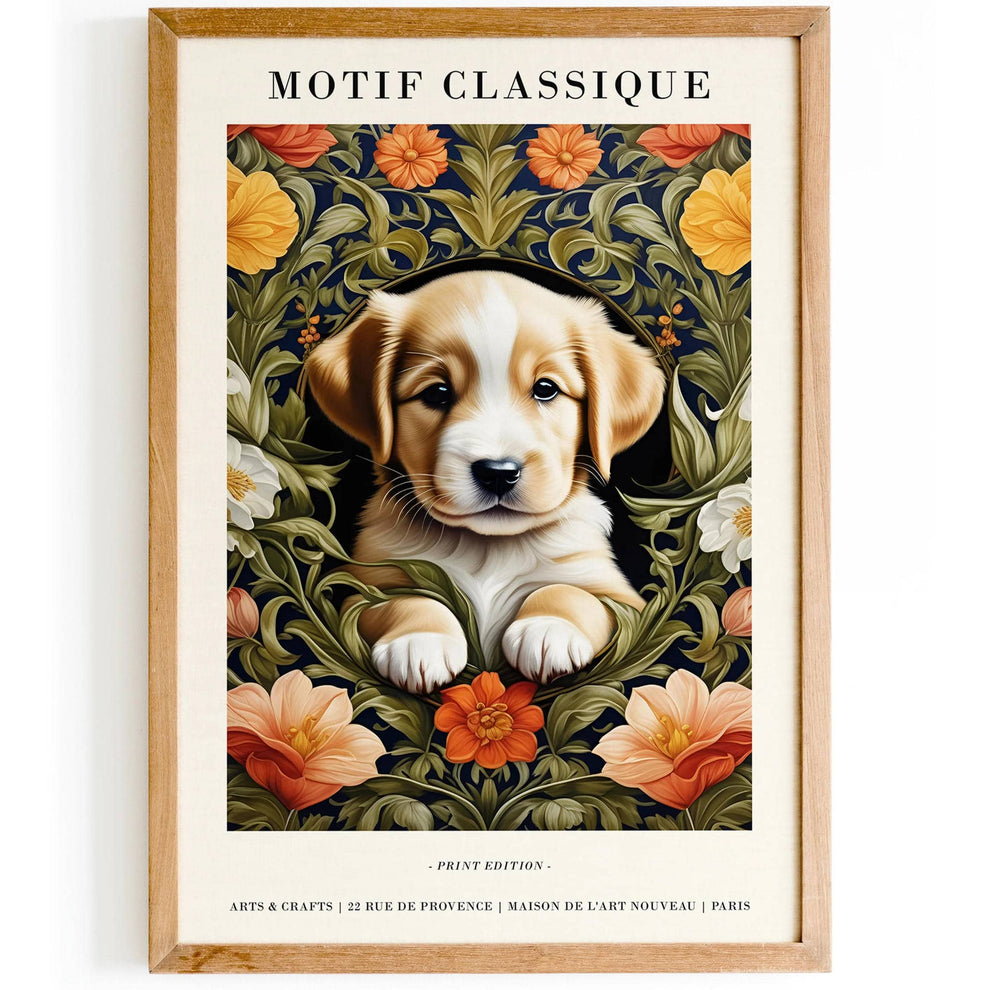 Little Poppy Dog Poster – HypeSheriff