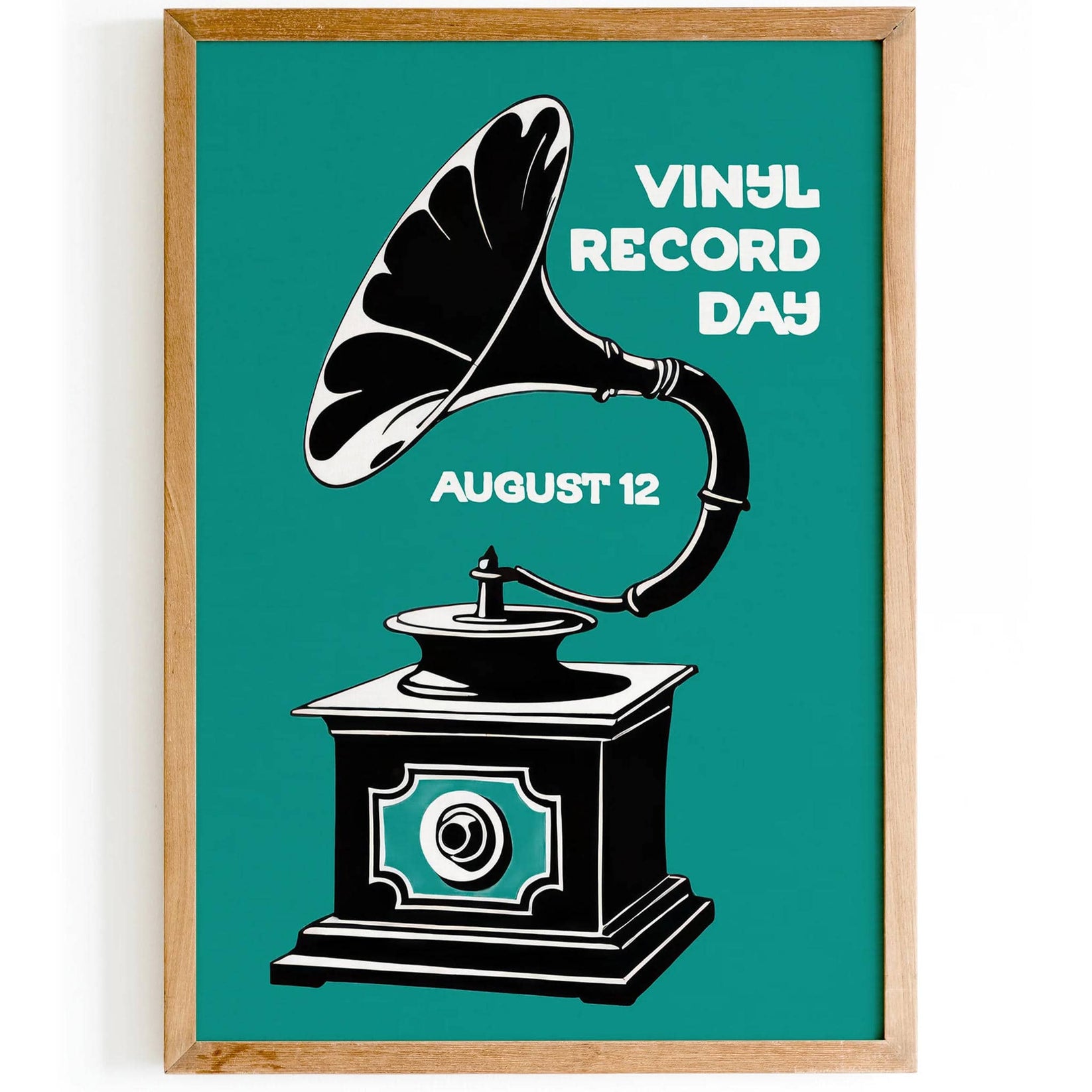 Vinyl Record Day Retro Poster – HypeSheriff
