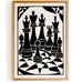 Checkmate Your Wall Decor, Stunning Chess-themed Poster – HypeSheriff