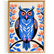 Funny Owl Art Print for Kids Room Decor – HypeSheriff