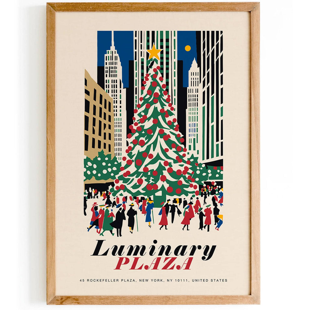 Rockefeller Center Poster – HypeSheriff