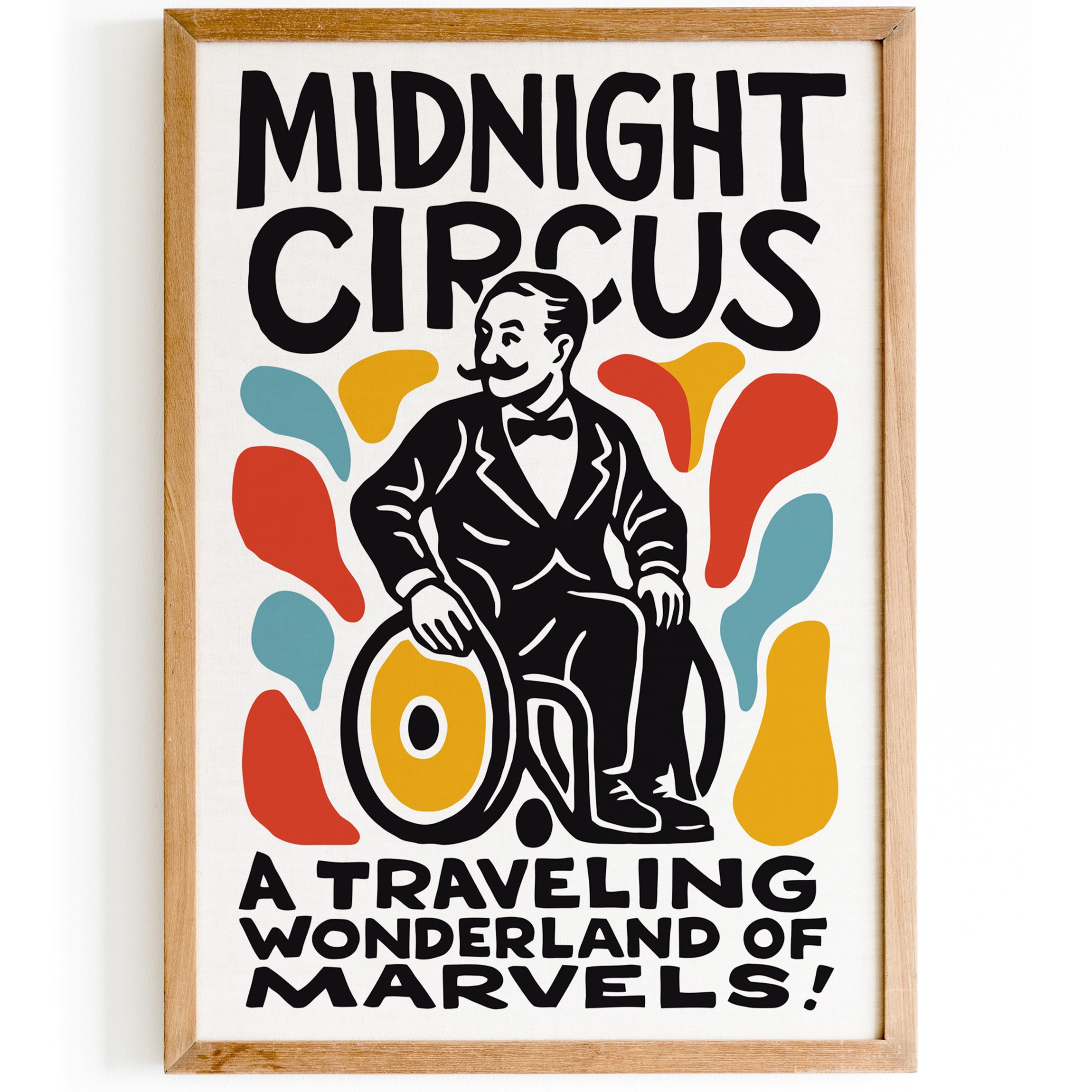 Midnight Circus Retro Show Poster – HypeSheriff