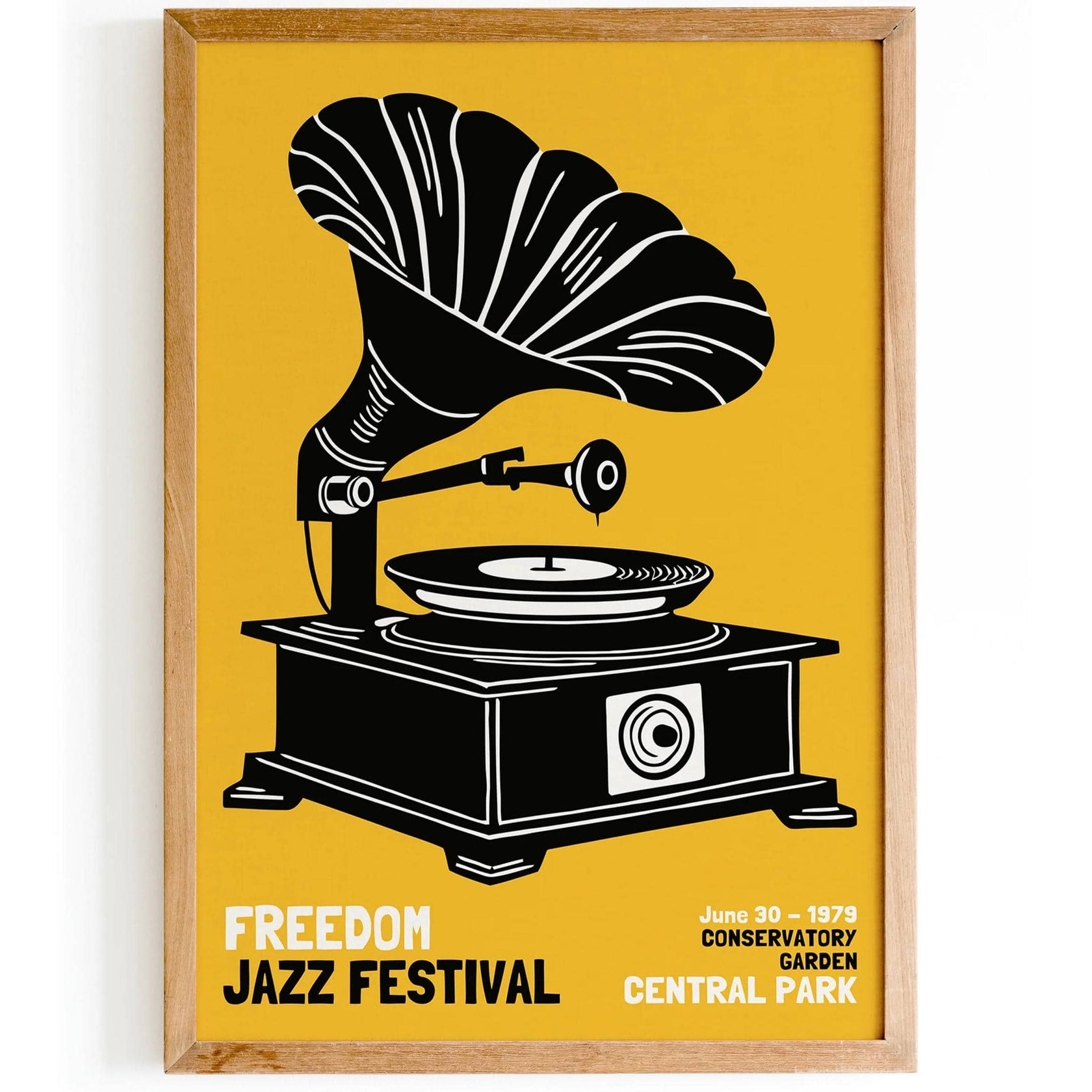 Freedom Jazz Festival 1979 Poster – HypeSheriff