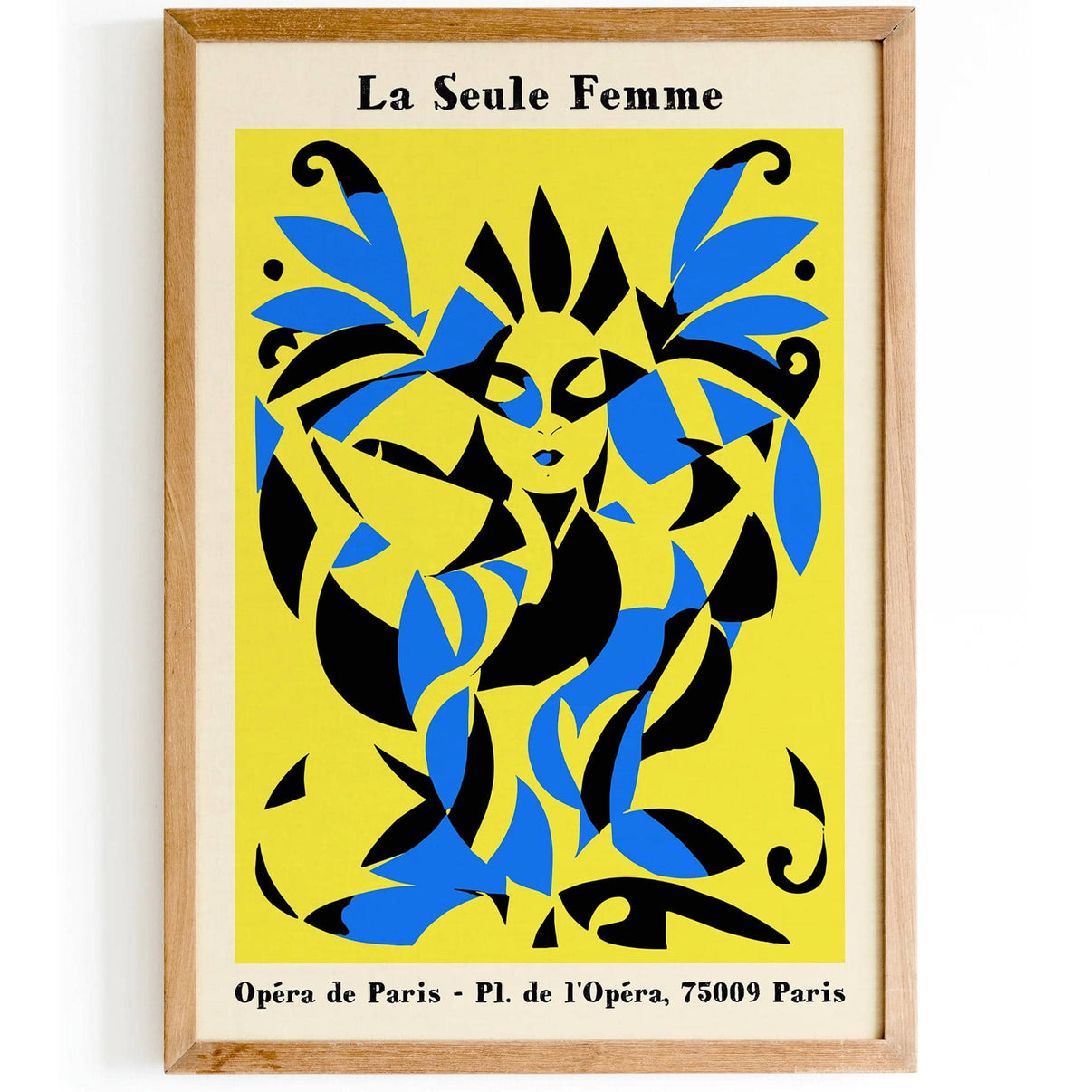 French Ballet Retro Ballerina Poster – HypeSheriff