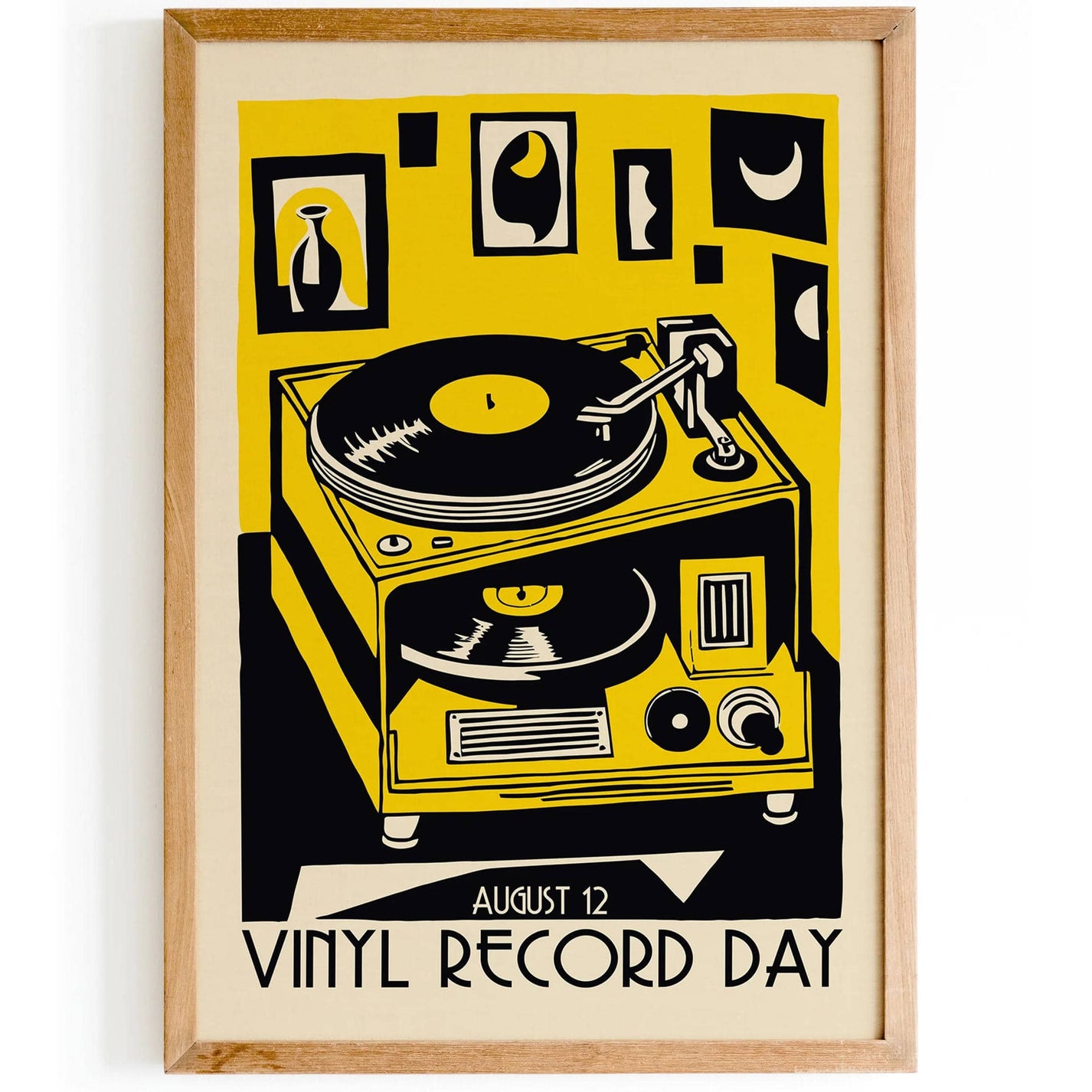 Vinyl Record Day Retro Poster – HypeSheriff