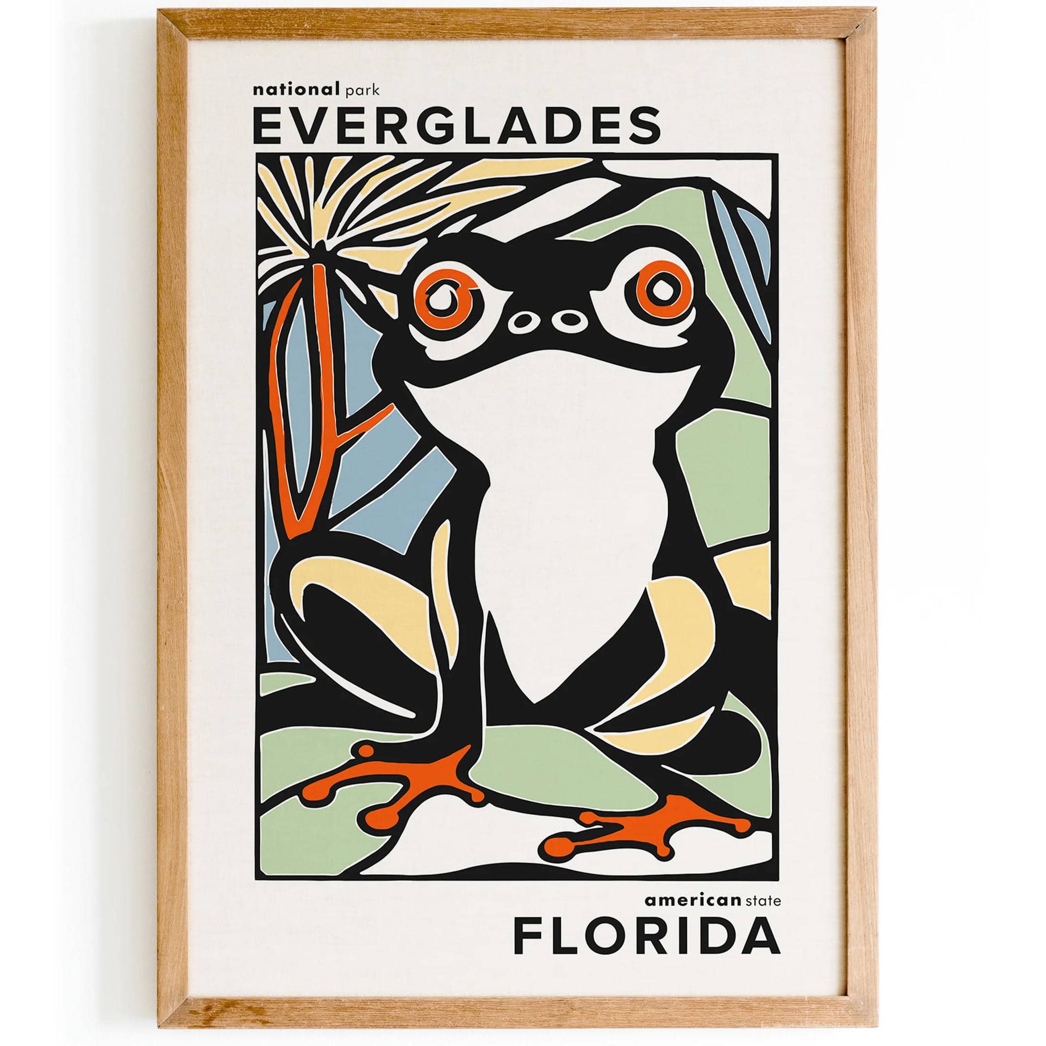 Everglades National Park Art Print 2024 – HypeSheriff