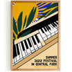 Summer Jazz Festival Poster – HypeSheriff