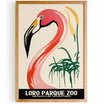 Loro Parque Zoo - Flamingo Wall Art – HypeSheriff