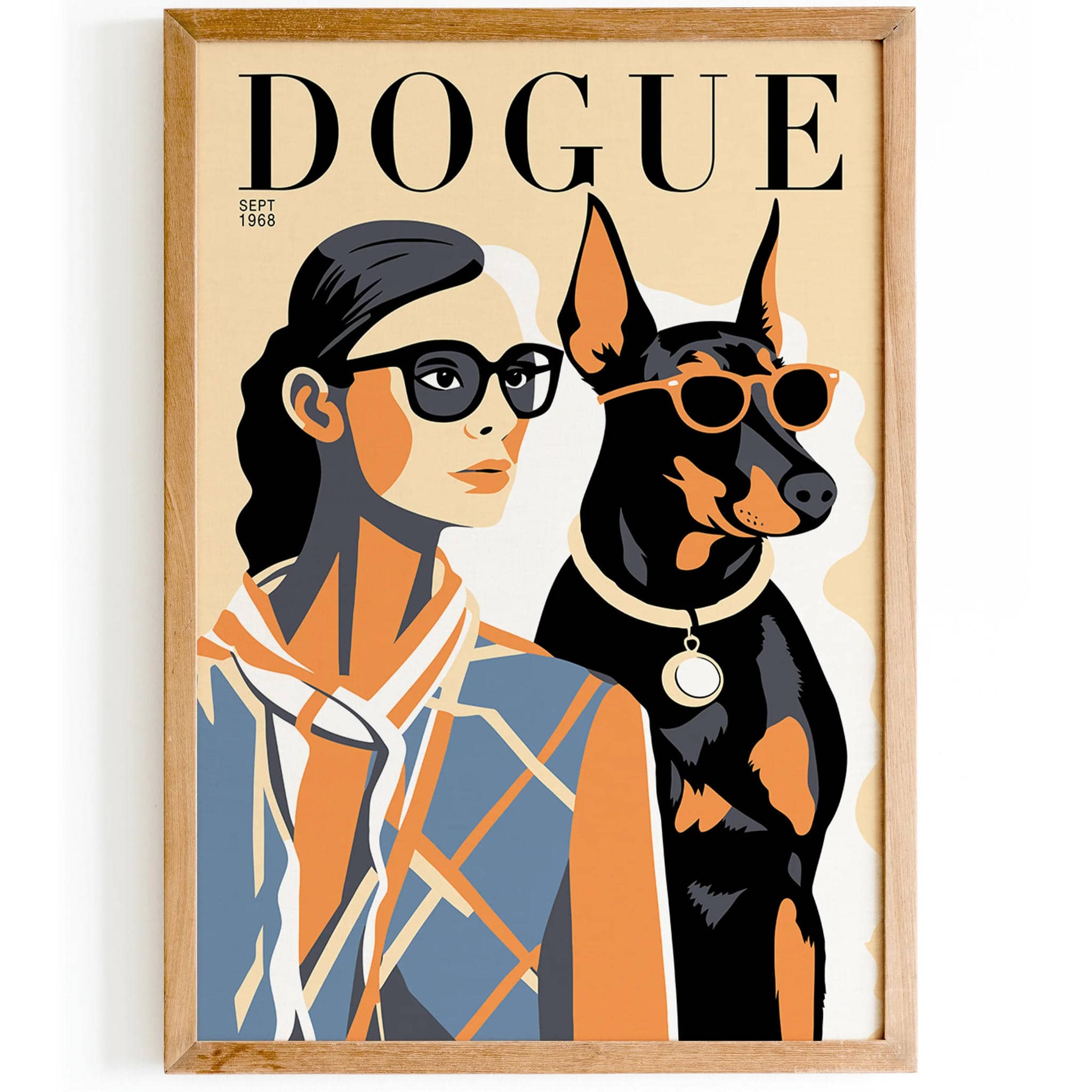 Dogue Fashion Poster – HypeSheriff
