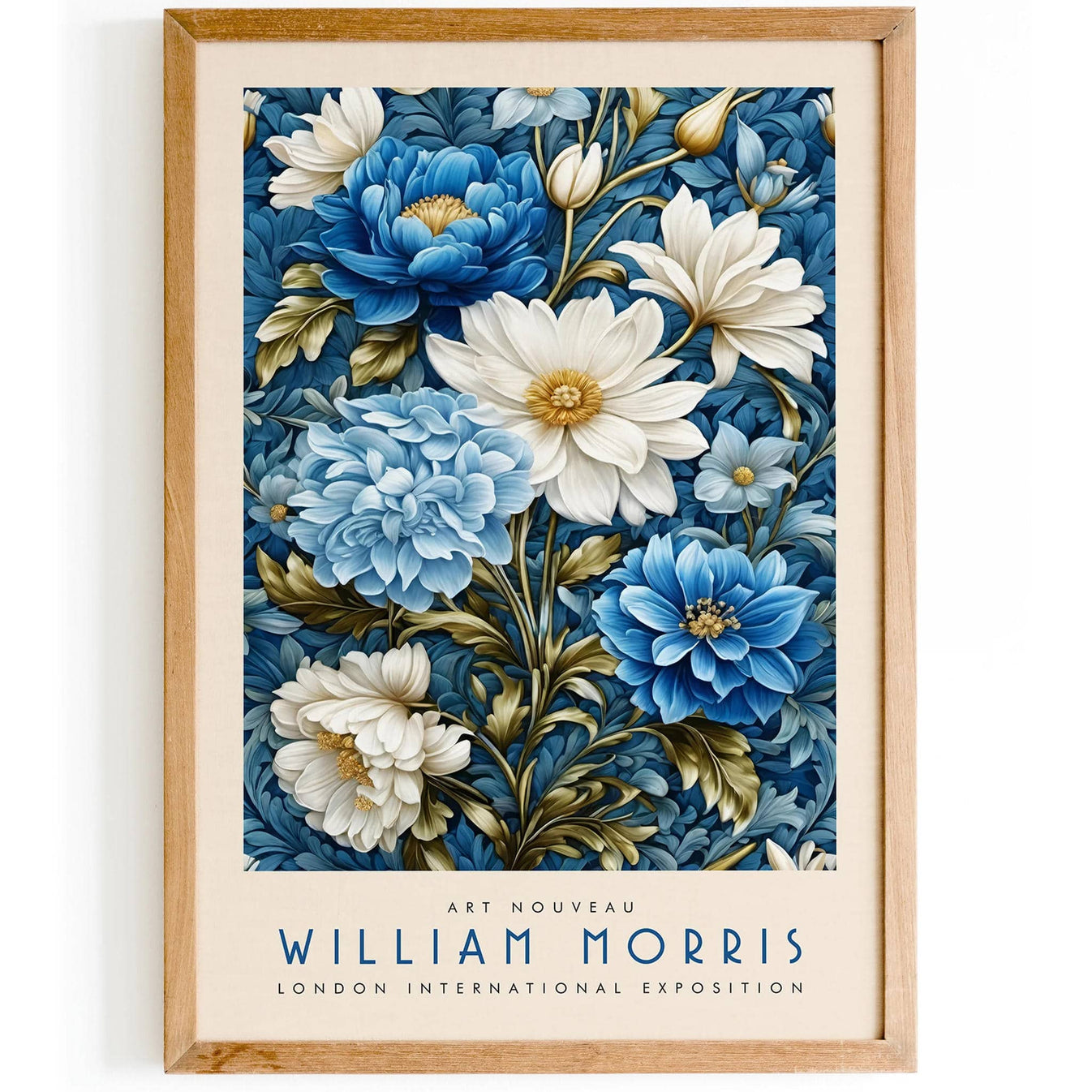 Museum-Quality William Morris Vintage Art Print – HypeSheriff