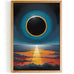 Total Eclipse Modern Art Print – HypeSheriff