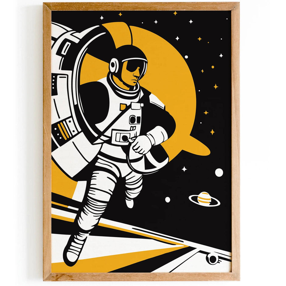 SPACE POSTERS - HypeSheriff Poster Store