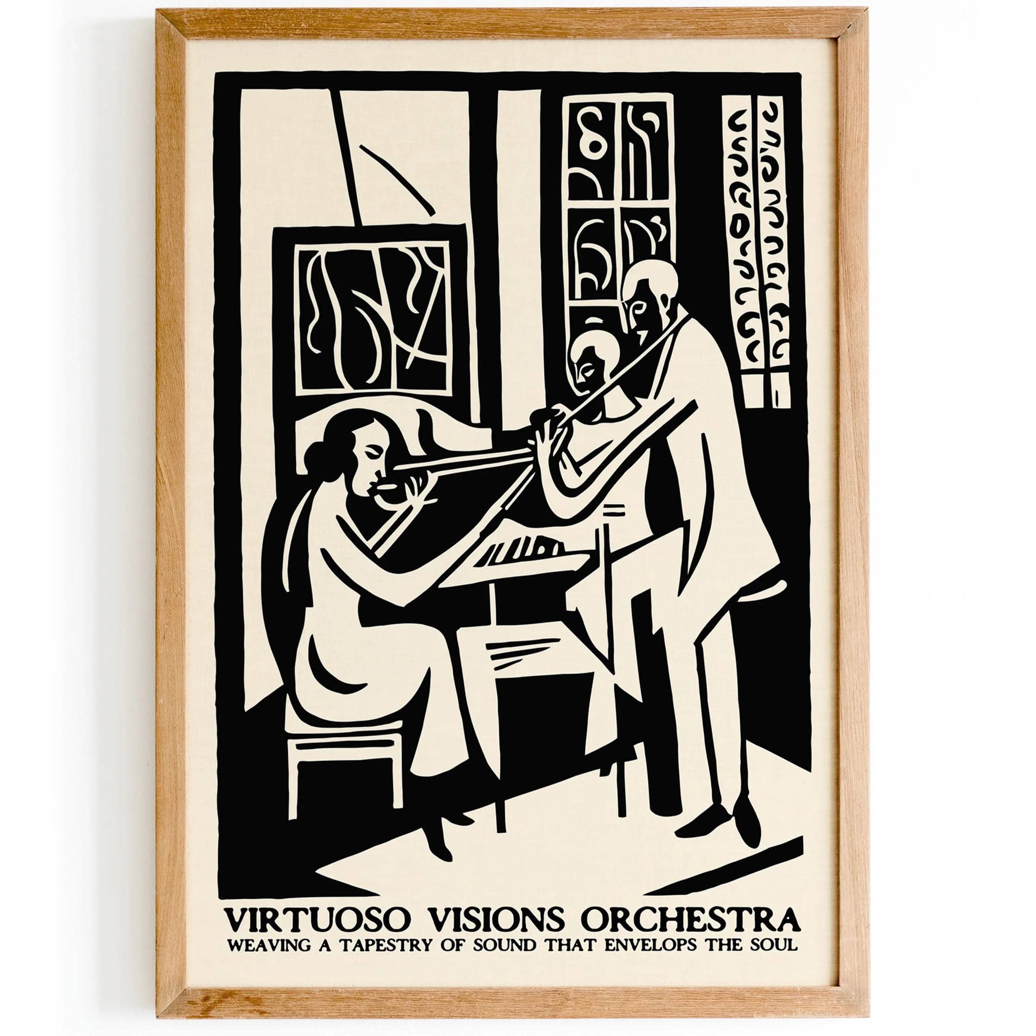 Vintage Orchestra Poster Print – HypeSheriff
