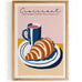 Croissant - Cute French Wall Art Print – HypeSheriff