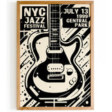 NYC Jazz Festival 1993 Retro Poster – HypeSheriff