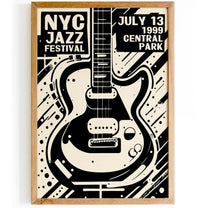 NYC Jazz Festival 1993 Retro Poster – HypeSheriff