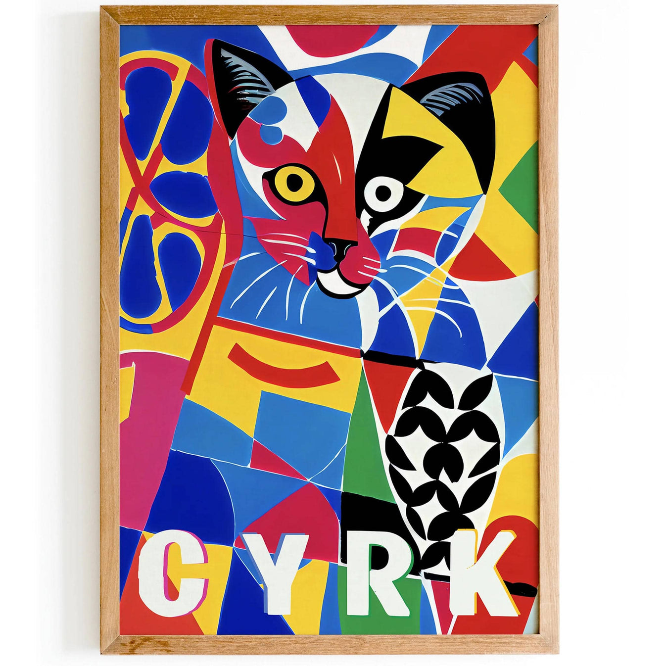 Colorful Retro Circus Poster – HypeSheriff