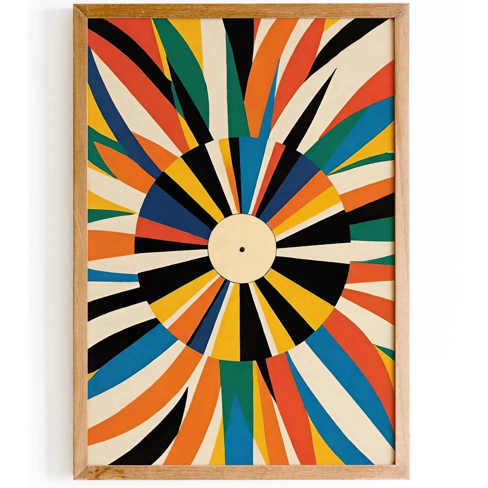 Color Burst Vinyl Poster – HypeSheriff