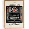 International Writers Day Poster – HypeSheriff