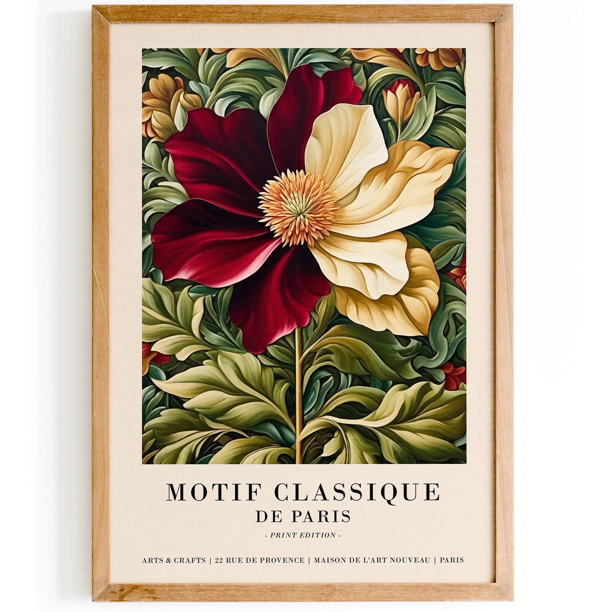 Classic Motif Beauty: Elegant Poster Collection – HypeSheriff