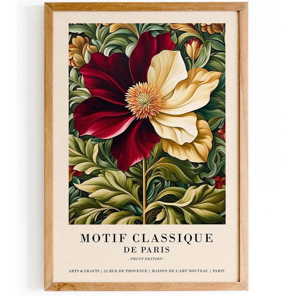 Classic Motif Beauty: Elegant Poster Collection – HypeSheriff