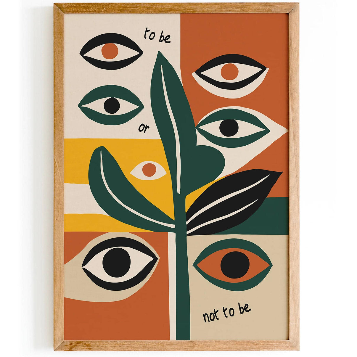 To be or not to be Quote Poster – HypeSheriff