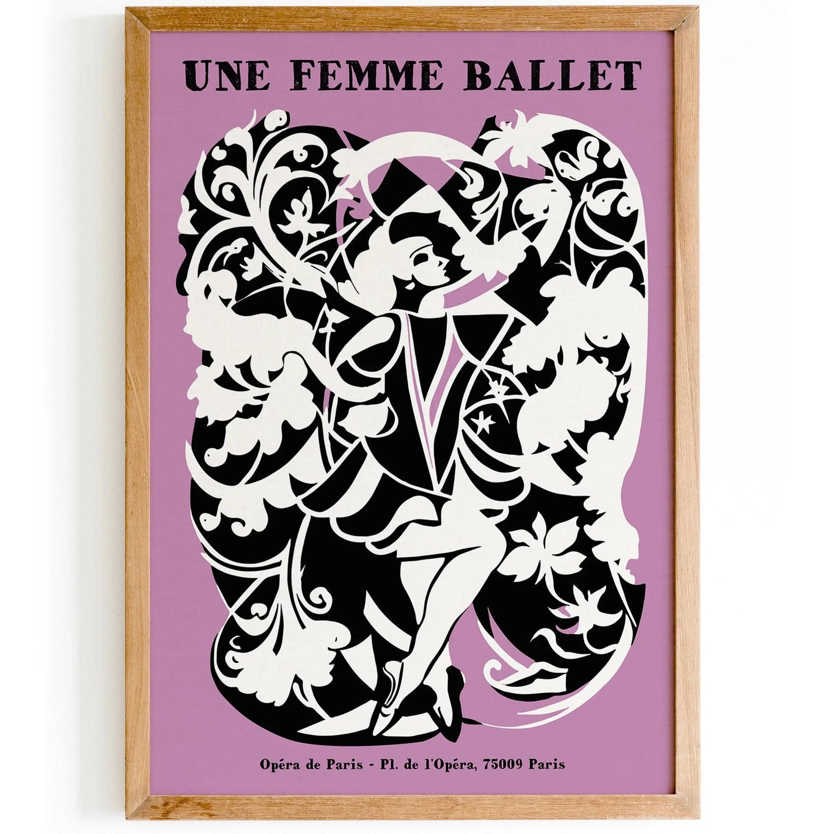 French Opera Vintage Wall Art Poster – HypeSheriff