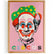Vintage Circus Poster - Retro Clown Art Print – HypeSheriff
