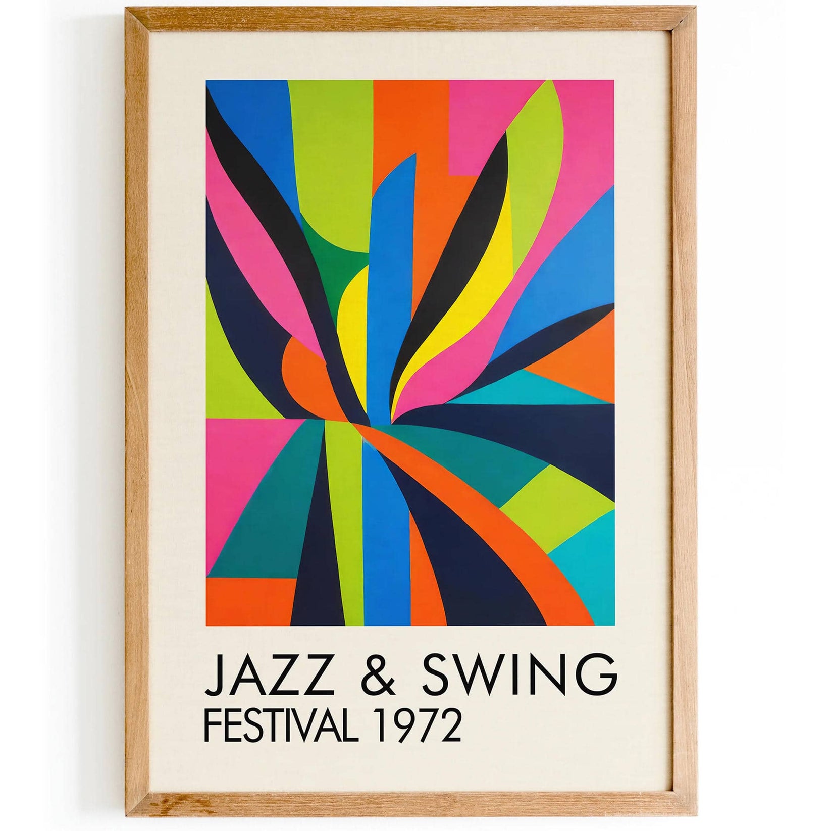 Jazz & Swing Festival Poster – HypeSheriff
