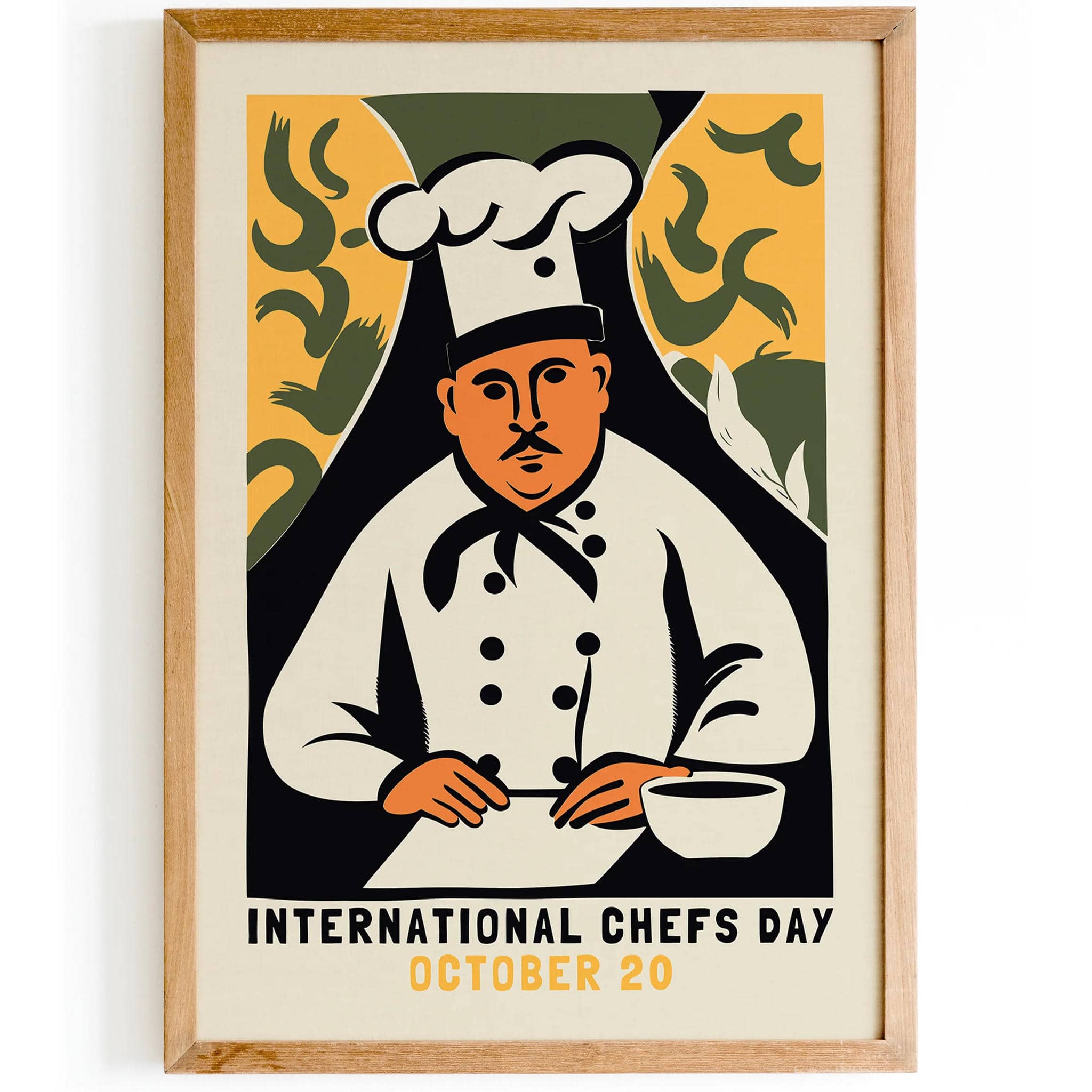 The Art of Cuisine: Saluting the World's Chefs Poster – HypeSheriff