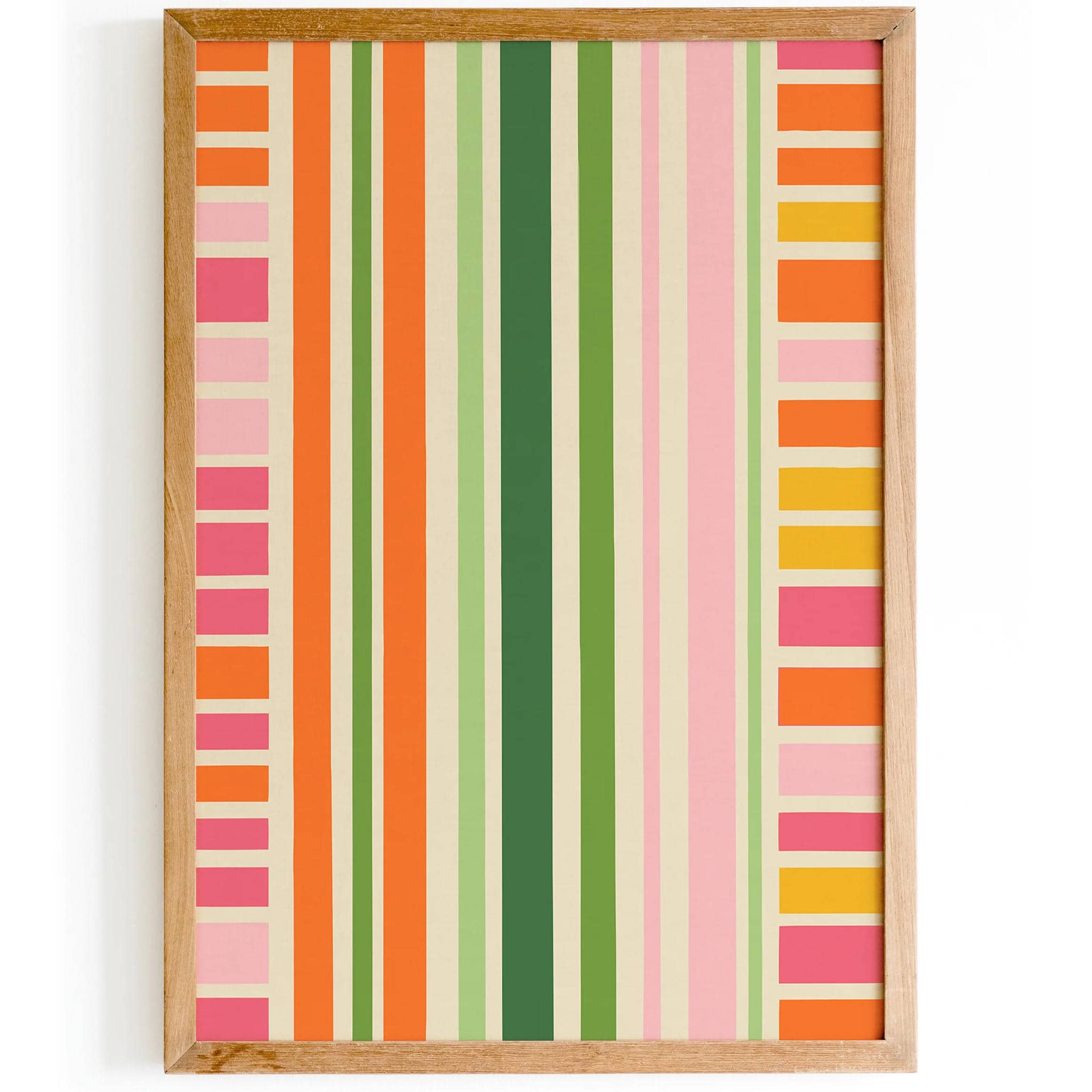 Cute Colors Abstract Art Print 2025 – HypeSheriff
